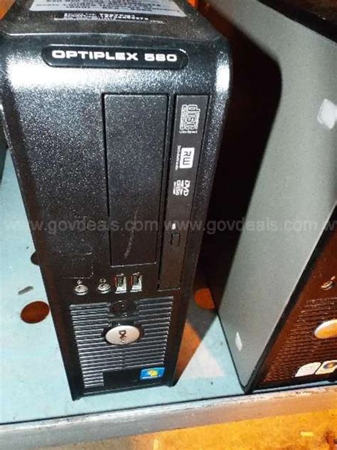 3266 Dell Optiplex 580 Amd X2 2 8ghz Desktop Computer Govdeals