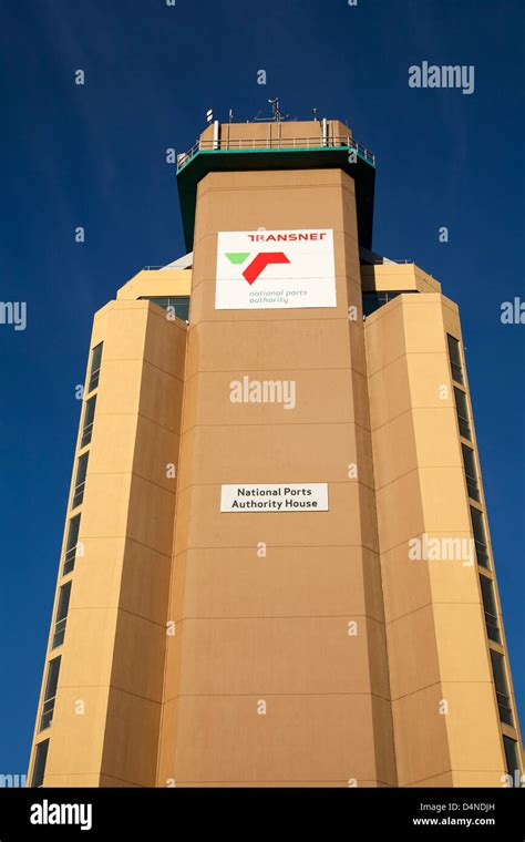 Transnet National Ports Authority Building In Waterfront In Cape Town