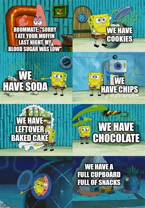 Side Note We Do Have A Lot Of Fruits And Vegetables Before Someone