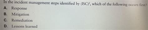 Osg Question R Cissp