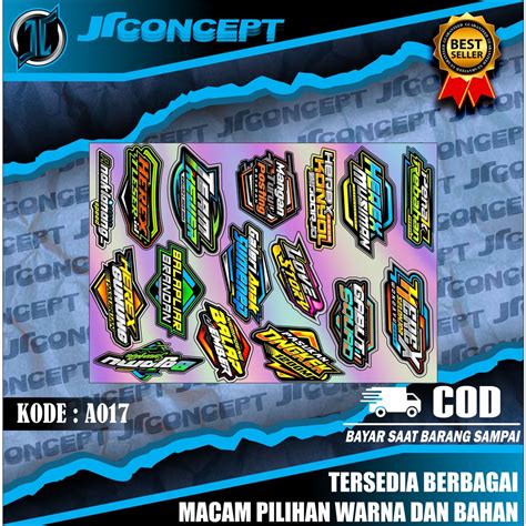 Jual Sticker Logo Herex 1 Lembar Shopee Indonesia