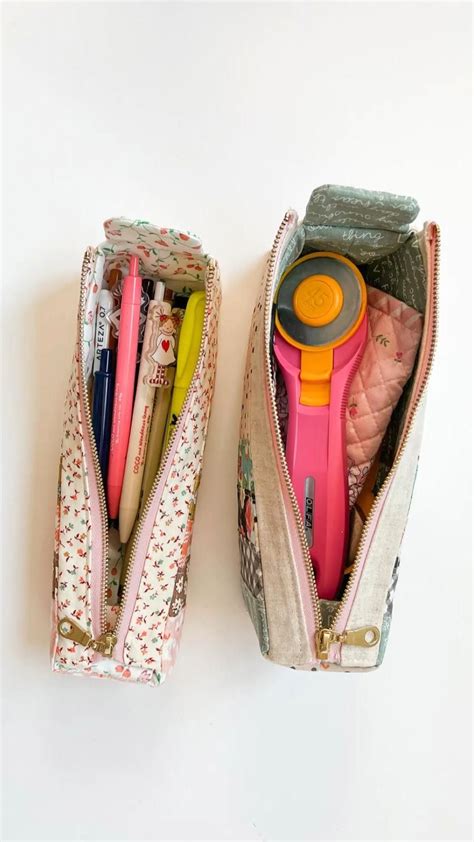 Clearly Carry All Pouch Pattern Video Tutorial Artofit