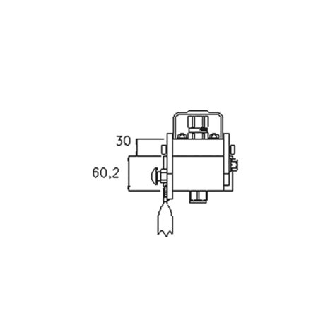 Coupleur Multi Faster 2 Voies Dn12 12 Bsp Partie Fixe