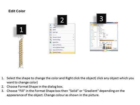 Business Ppt Diagram Spiral Rope Business Graphics Powerpoint Template PowerPoint Slide