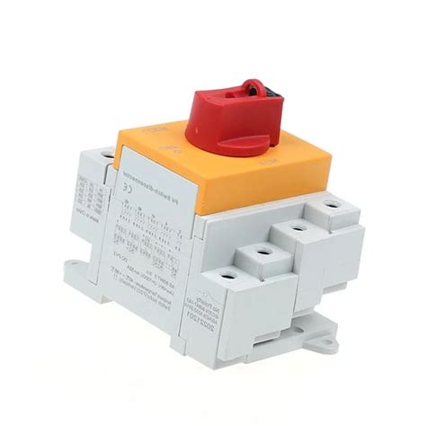 Isolator Switch 3p 32a 1000v Solar Rotating Handle Isolator Rotary