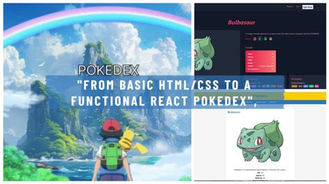 How I Created A Pokedex Using React Aryan Singh Posted On The Topic Linkedin