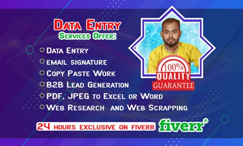 Data Entry Copy Paste Excel Data Entry Web Research Virtual Assistant By Alamgirkomkom Fiverr