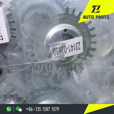 Timing Crankshaft Sprocket 23141 02630 For Kia Morning Wenzhou Hongzhen