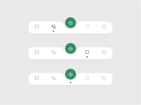 App Bottom Navigation Bar By Filip Staszek For Fivedottwelve On Dribbble