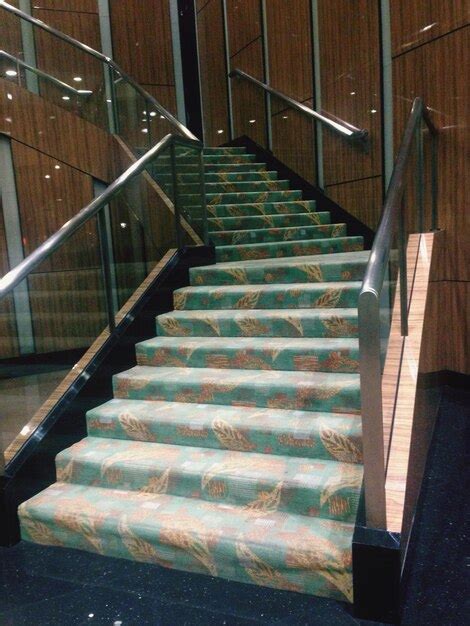 Premium Photo Steps In Building