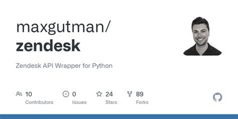 Github Maxgutmanzendesk Zendesk Api Wrapper For Python