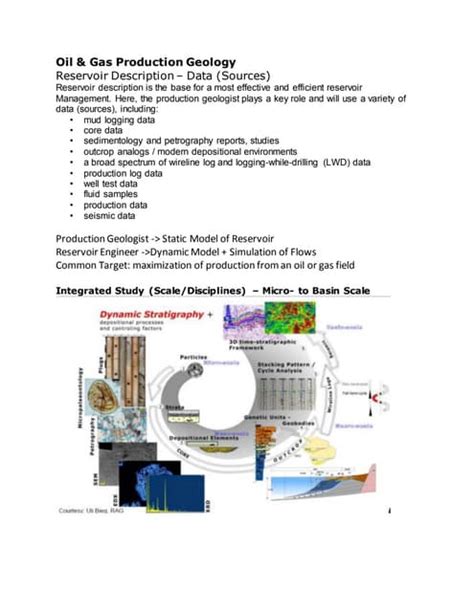 Summary Subsurface Mapping Ppt