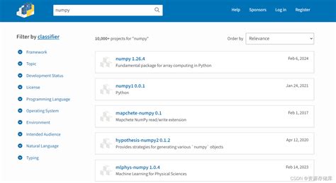 【python】【第三方包下载】 python第三方包下载 csdn博客