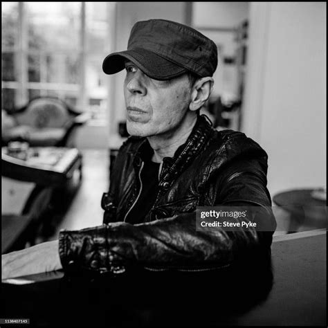 American Born Singer Songwriter Scott Walker 12th October 2012 News Photo Getty Images