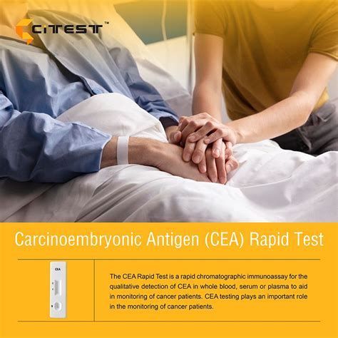 Immunoassay Carcinoembryonic Cancer Cancer Cea Detection Diagnosis Medicaltreatment