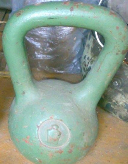 Продам гирю 16 кг.: 1 200 грн. - Атлетика / фитнес Днепр на Olx