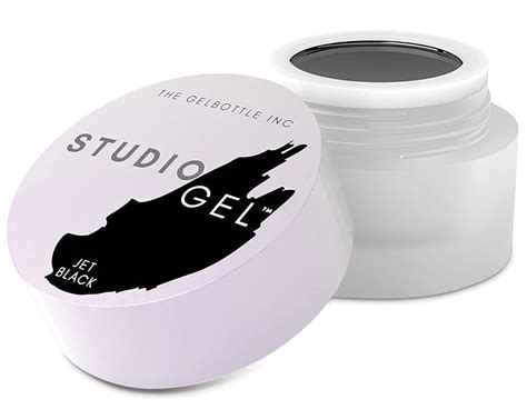 The Gelbottle Inc Studio Gel 5ml Jet Black Ellisons
