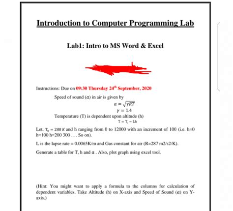 Solved Introduction To Computer Programming Lab Labl Intro