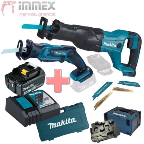 Makita Seghetto Per Sciabole Seghetto Reciproco Set Combo Djr186