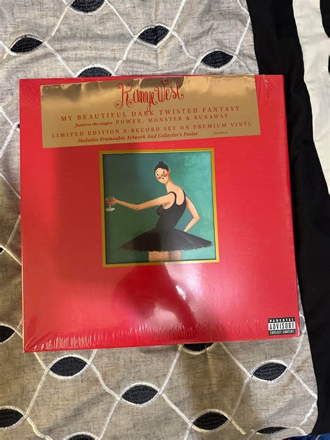 My Beautiful Dark Twisted Fantasy Vinyl R Kanye