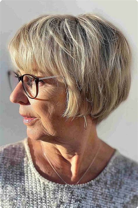 29 Best Layered Bob Hairstyles For Over 70 Fabbon