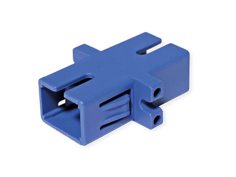 Roline Fibre Optic Adapter Sc Simplex Single Mode Z Secomp International Ag