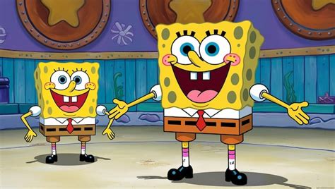 Spongebob Cartoon Animation Premium Ai Generated Image