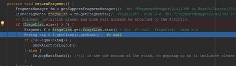 Android Debugger Showing Wrong Values Stack Overflow