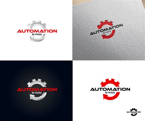 Bold Modern Automation Logo Design For Automation By Holsby By Styksgraphic Design 20272782