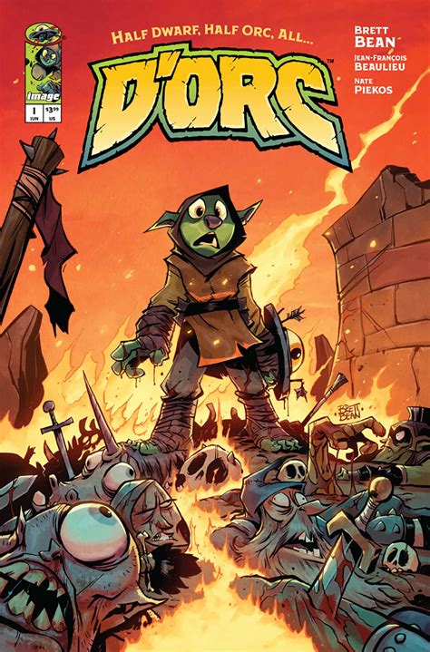 Dorc Arrives In February — Major Spoilers — Comic Book Reviews News