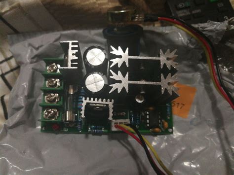 Universal DC10 60V 20A PWM HHO RC Motor Speed Regulator Controller Switch Electronics Others