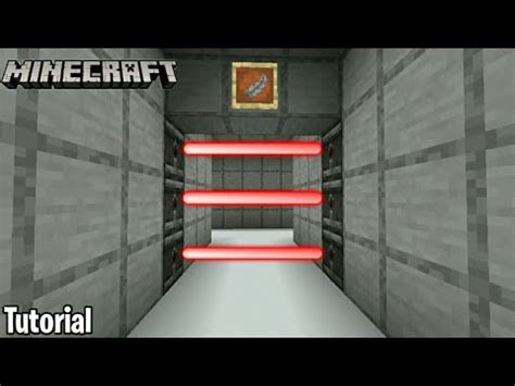How To Create Lasers In Minecraft PE Java Edition YouTube