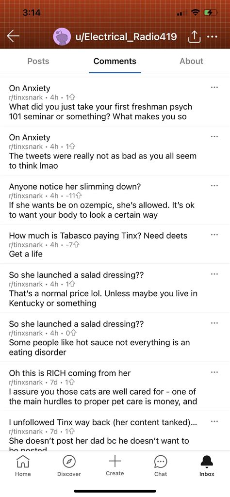 Dry January Is Over And Tinx Is Back Posting Enraged Vile And Drunk Can Somebody Please Report