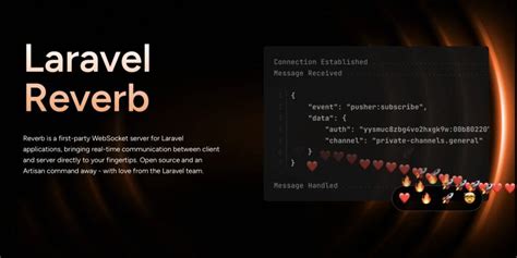 Laravel 11 Released Websocket Server For Laravel Stevan Popovic