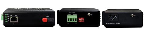 Industrial Port Gigabit Fiber Media Converter