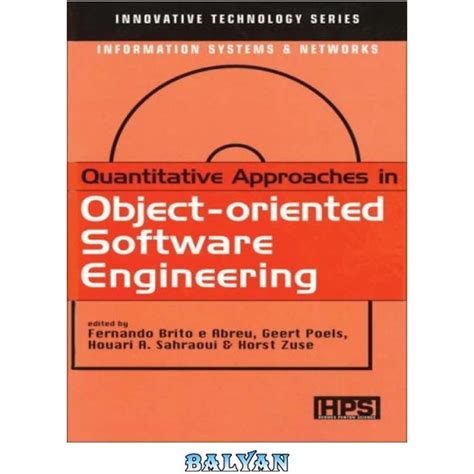 خرید و قیمت دانلود کتاب Quantitative Approaches In Object Oriented Software Engineering ترب