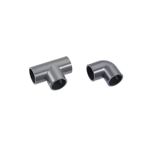Slip Tee Pvc Pipe Fitting T Shaped Coupling Adapter