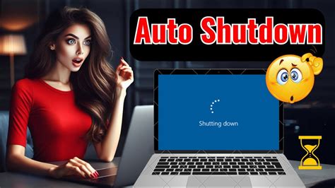 How To Set Pc Auto Shutdown Timer In Windows 10 Windows Tutorial