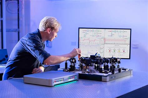 Free Space Optical Communications With Fpga Based Instrumentation Physics World