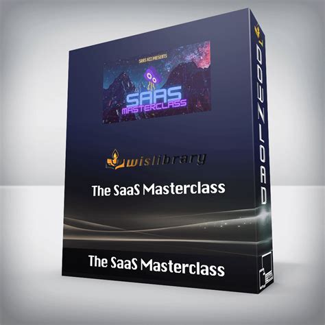 The Saas Masterclass Wisdom Library
