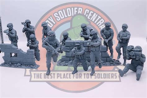 Modern Ukrainian Toy Soldiers