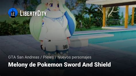 Melony De Pokemon Sword And Shield Para Gta San Andreas