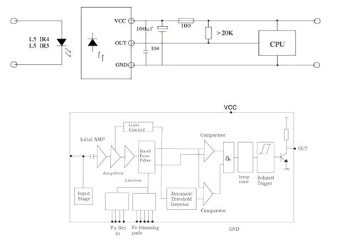 Signal Outputs For Ir Receivers Arduino