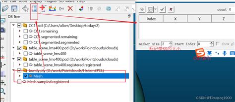 Cloudcompare 技巧四 点云匹配cloudcompare点云配准 Csdn博客