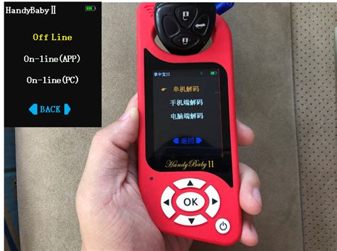 How To Use Handy Baby II To Copy Toyota Lexus G Key UOBDII Official Blog