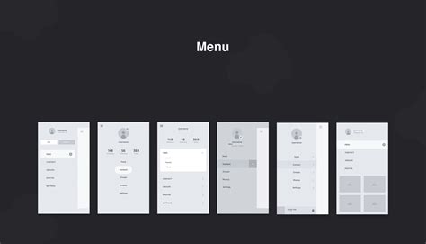 Menu Wireframe App Samy El Ghoul Senior Product Designer Menu Wireframe App Samy El Ghoul Senior Product Designer