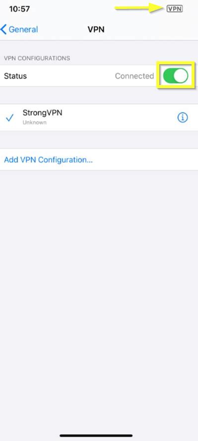 Ios Ipsec Written Setup Strongvpn