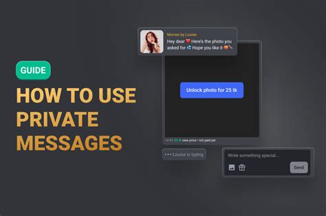 How To Use Private Messages To Sext And Engage With Your FapHouse Fans