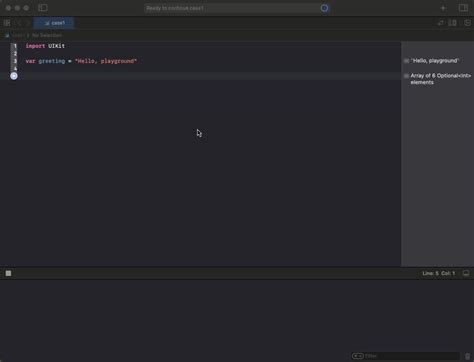 Mohsen Khodadadzadeh On Linkedin Xcode Ios Swift Arrays Array