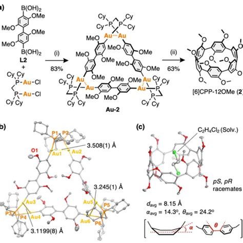 Synthesis And Characterization Of [6]cpp 12ome 2 A Synthetic Route Download Scientific